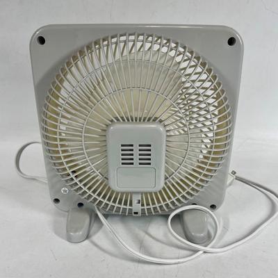 9 Inch Box Fan | EstateSales.org