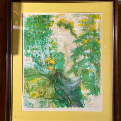 Harrison Rucker Signed Serigraph | EstateSales.org