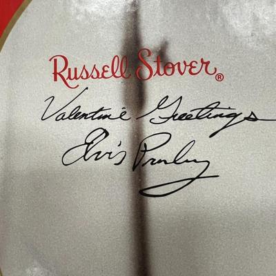 VINTAGE ELVIS PRESLEY COLLECTIBLE VALENTINE BOXES | EstateSales.org