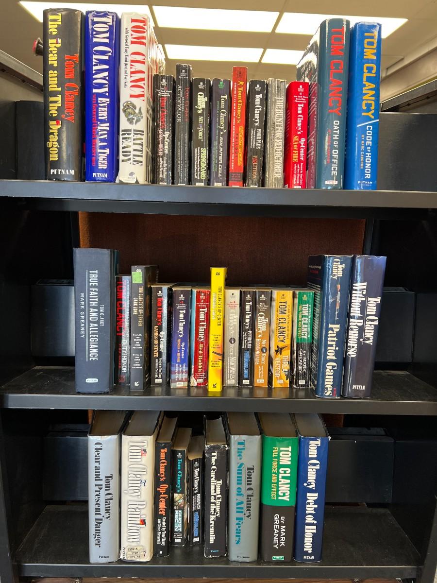 A COLLECTION OF TOM CLANCY NOVELS | EstateSales.org