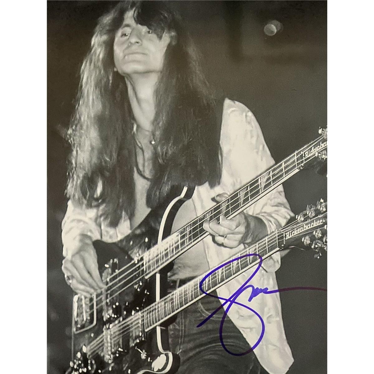 Rush signed photo | EstateSales.org