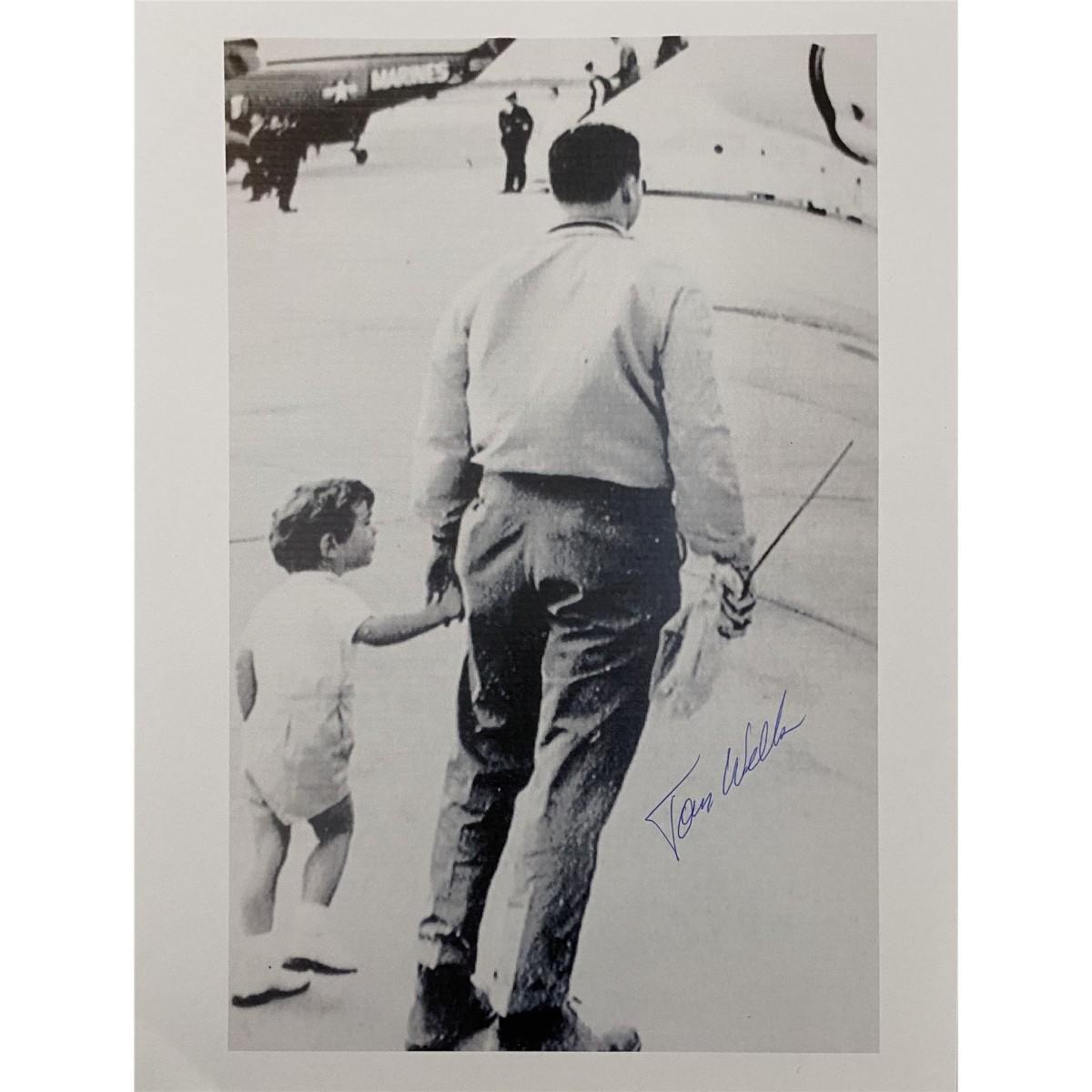 SA Tom Wells signed photo | EstateSales.org