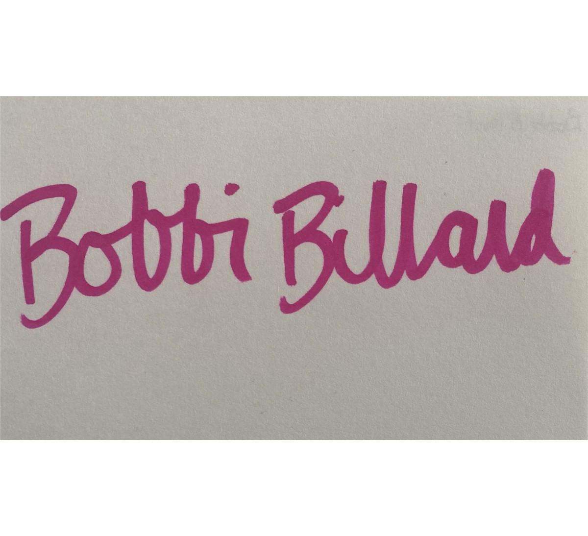 Bobbi Billard original signature | EstateSales.org