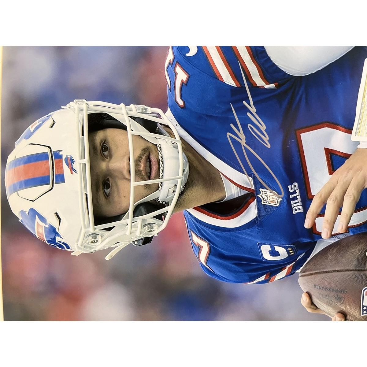 Buffalo Bills Quarterback Josh Allen signed photo | EstateSales.org