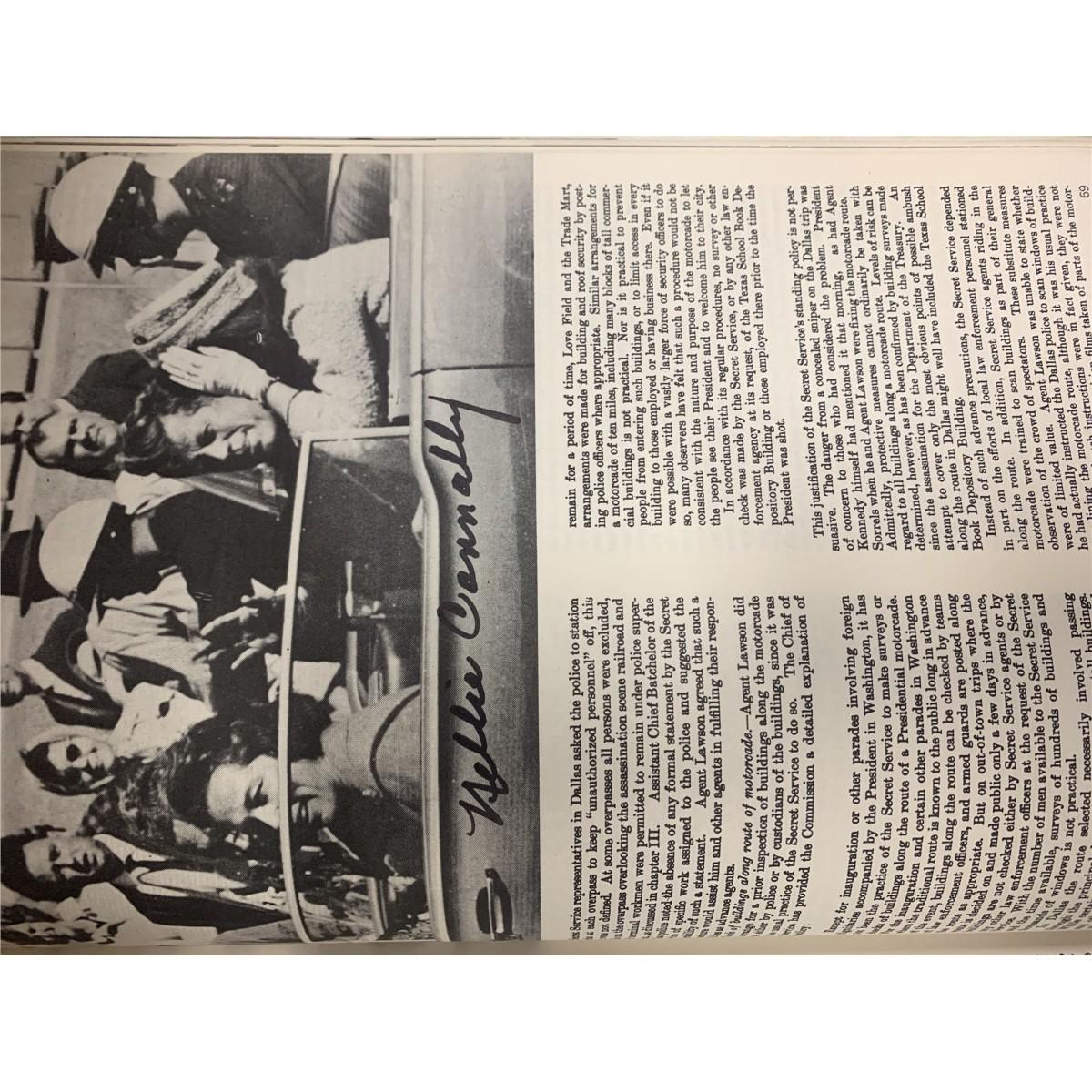 Warren Commission Death Of The President signed book | EstateSales.org