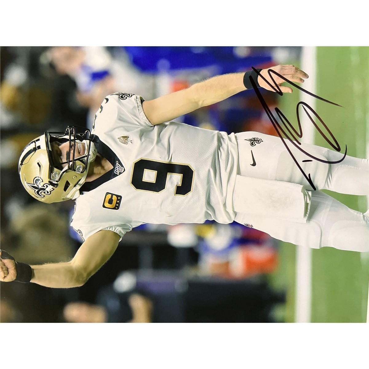 New Orleans Saints Quarterback Drew Brees signed photo | EstateSales.org