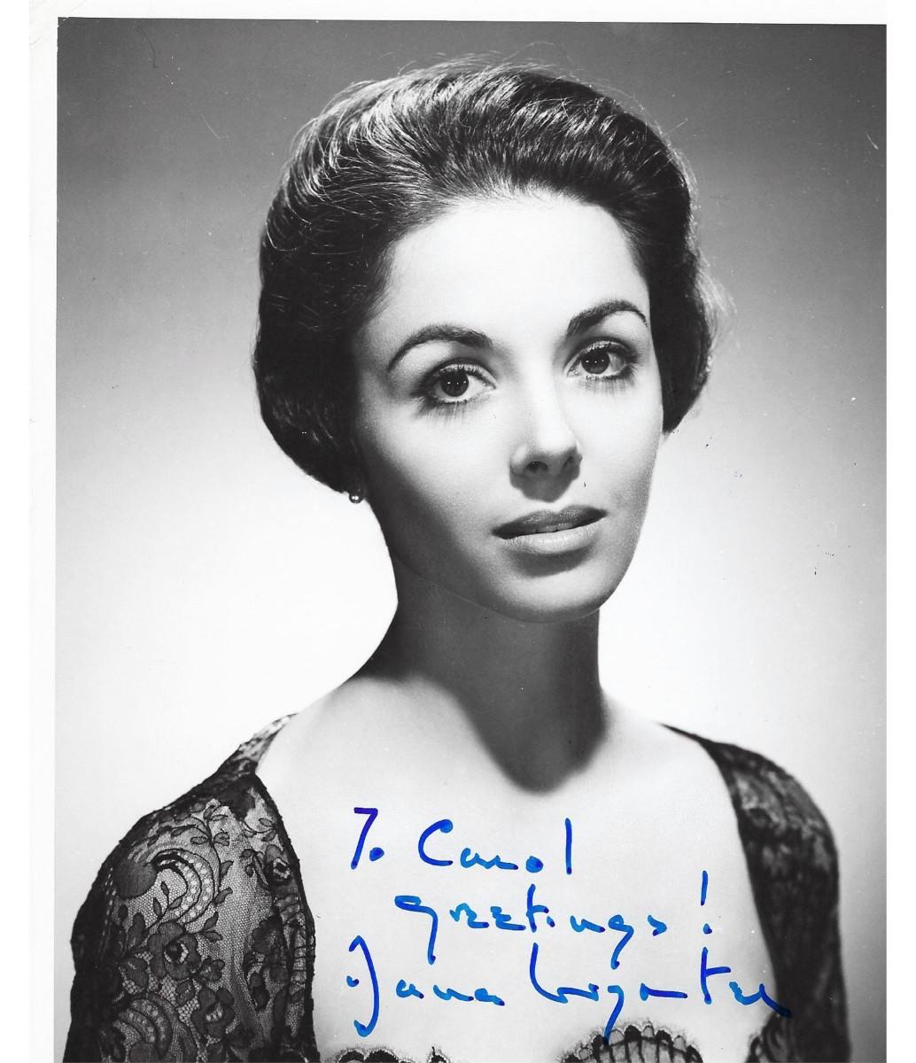 Dana Wynter signed photo | EstateSales.org