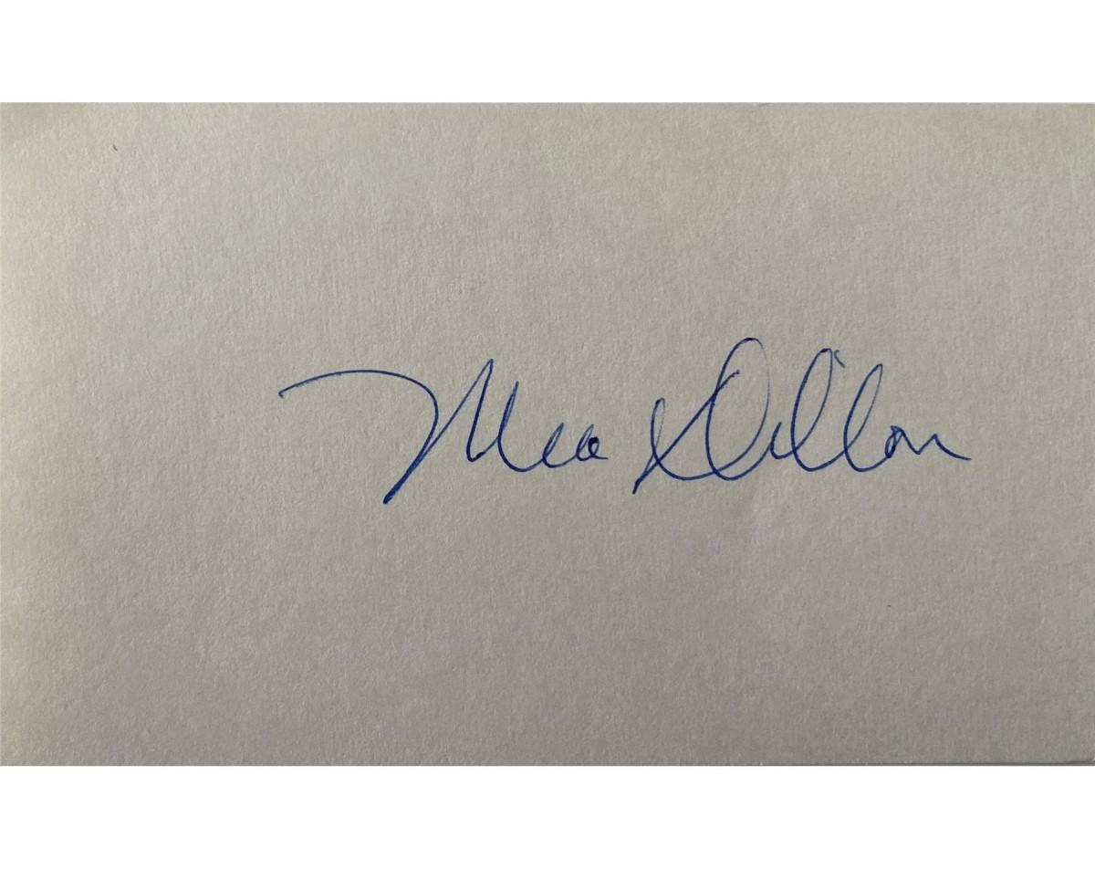 The Flamingo Kid Matt Dillon original signature | EstateSales.org