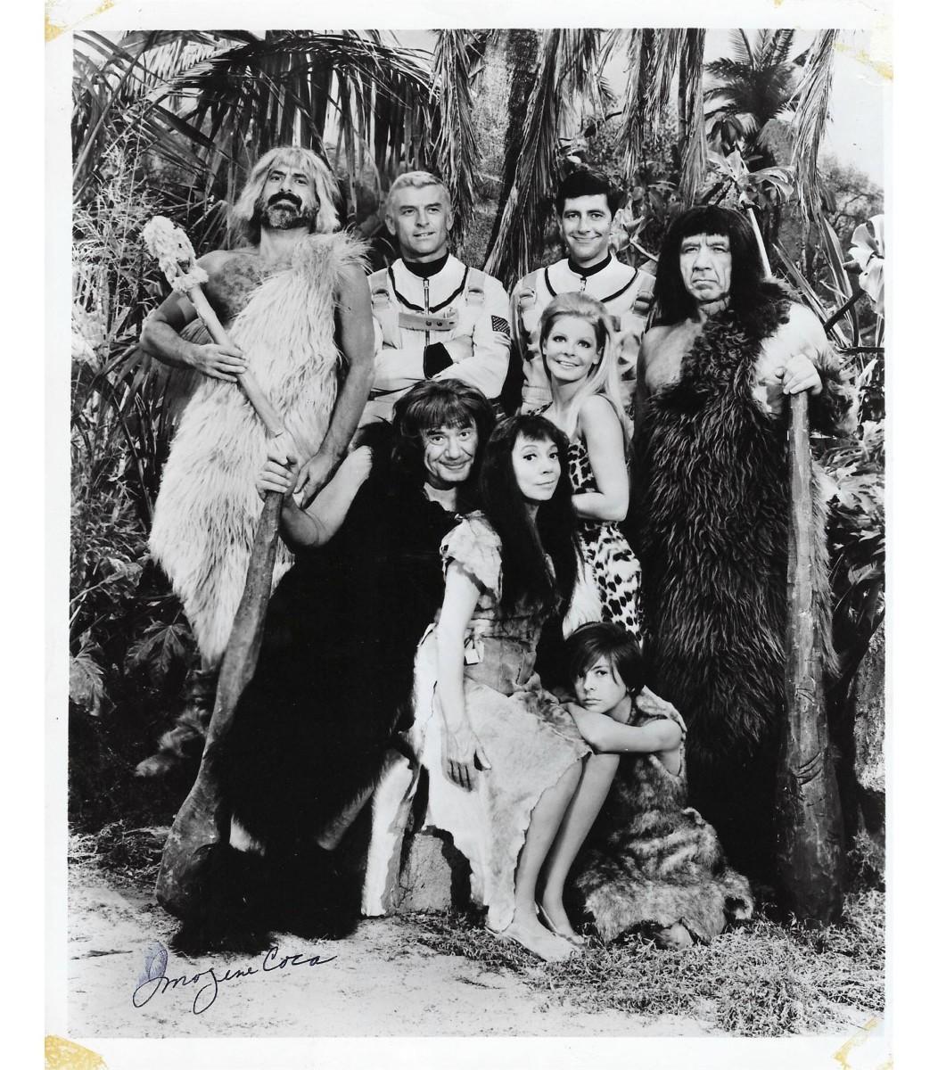 Imogene Coca signed photo | EstateSales.org