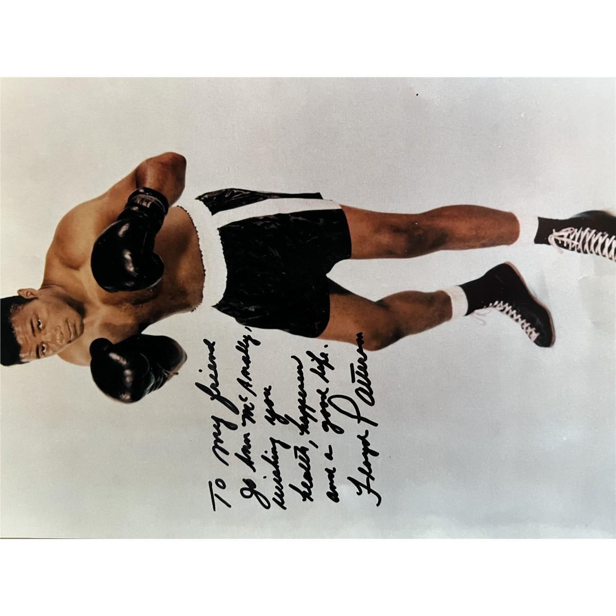 Floyd Patterson signed photo | EstateSales.org