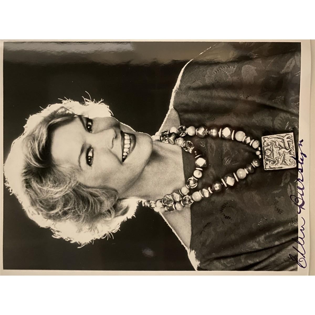 The Exorcist Ellen Burstyn Signed Photo