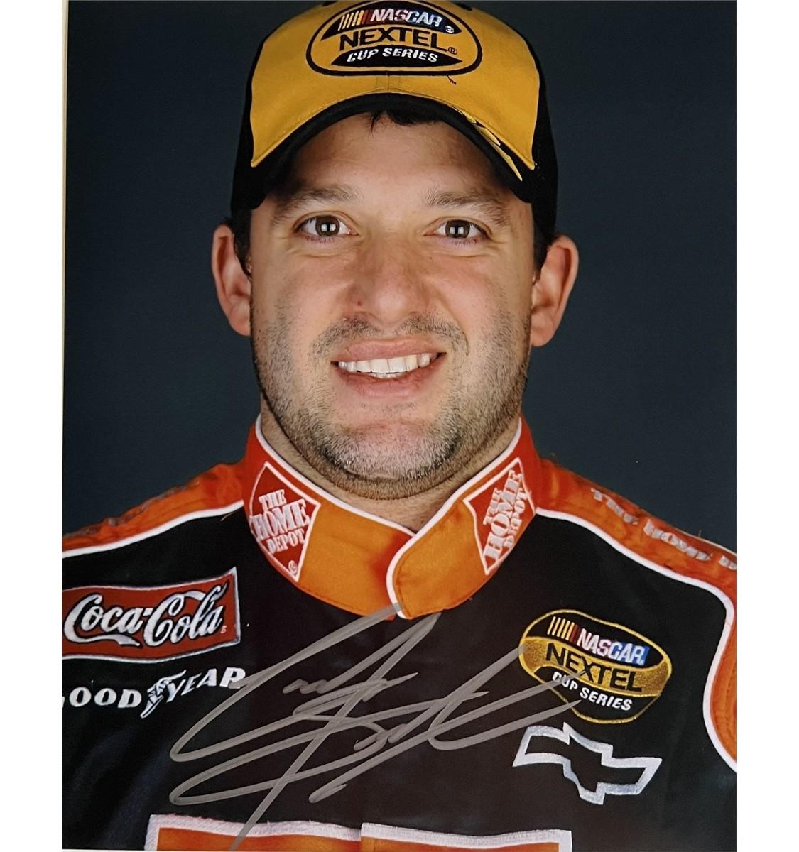Nascar Tony Stewart signed photo | EstateSales.org