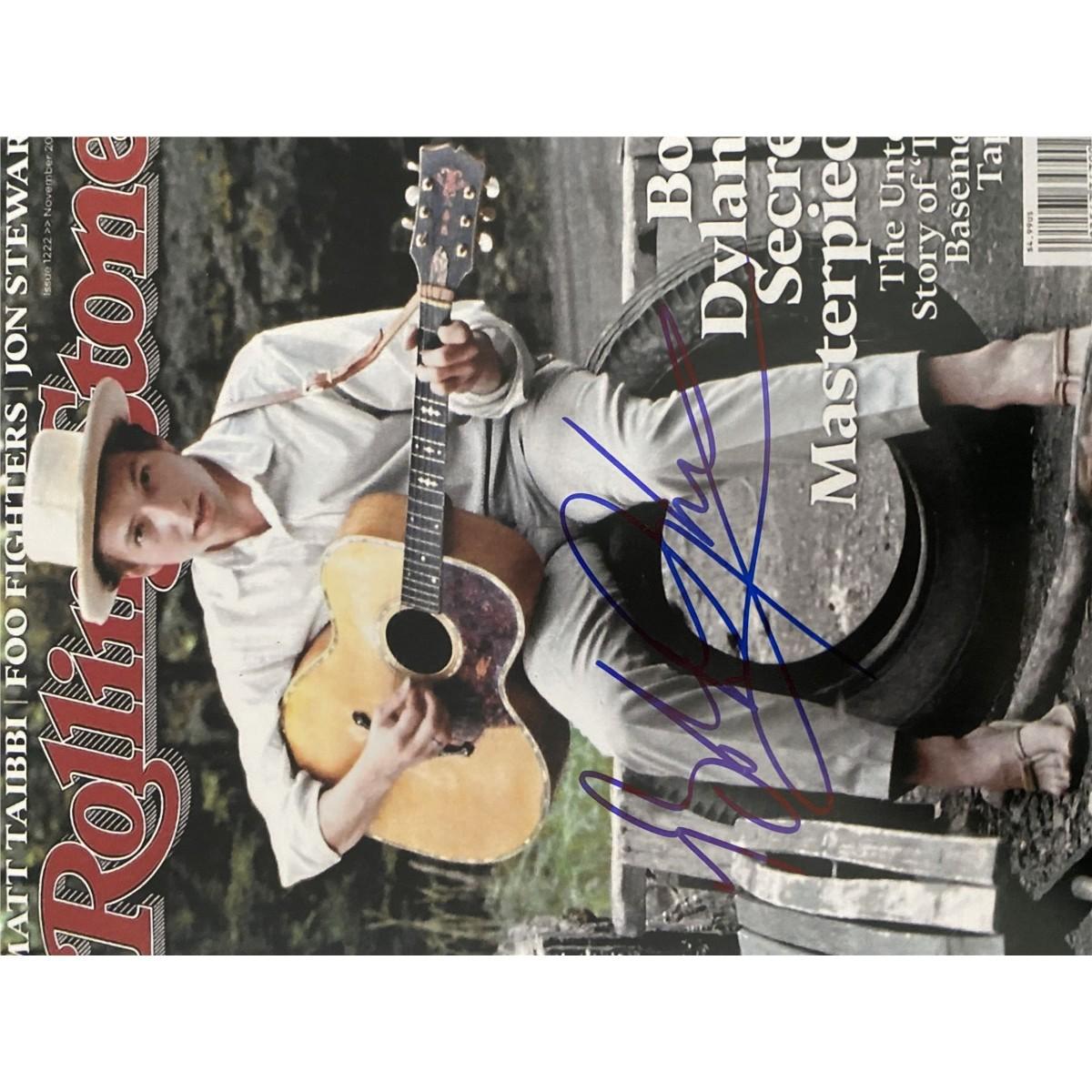 Bob Dylan signed photo | EstateSales.org