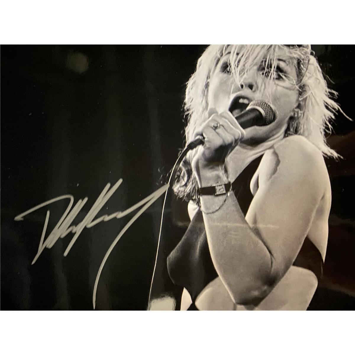 Blondie Debbie Harry signed photo | EstateSales.org