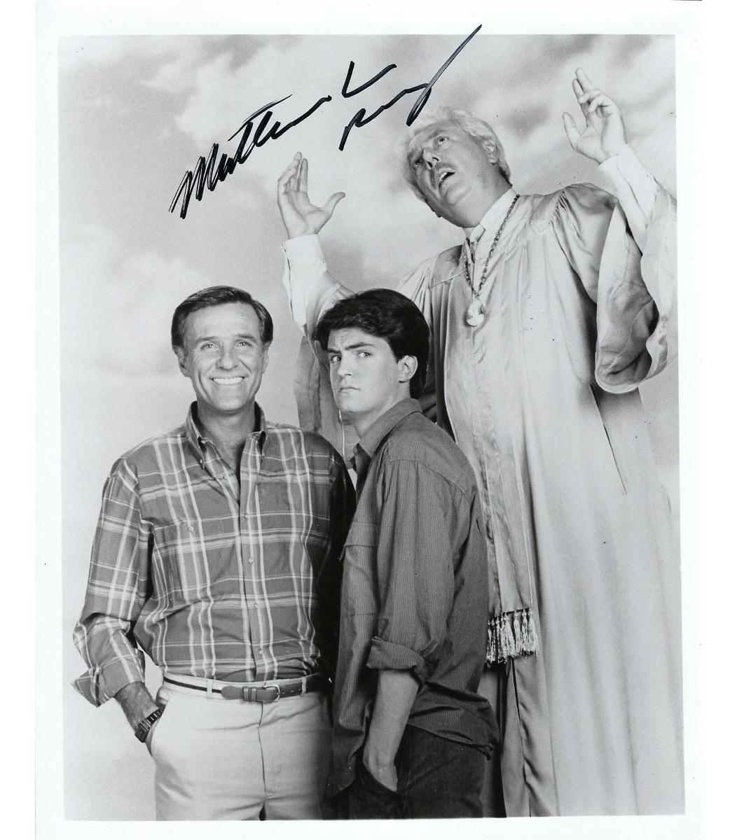 Matthew Perry signed photo | EstateSales.org