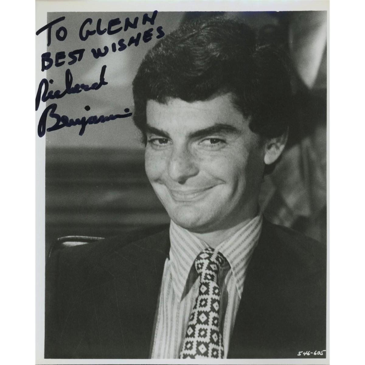 Richard Benjamin signed photo | EstateSales.org