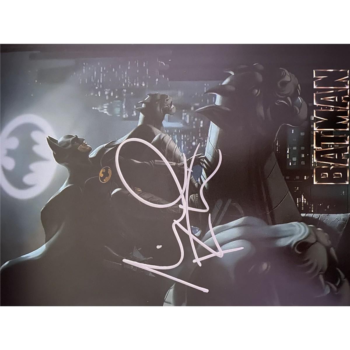 Batman Michael Keaton signed movie photo | EstateSales.org