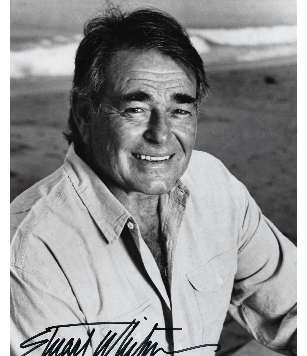 Stuart Whitman signed photo | EstateSales.org