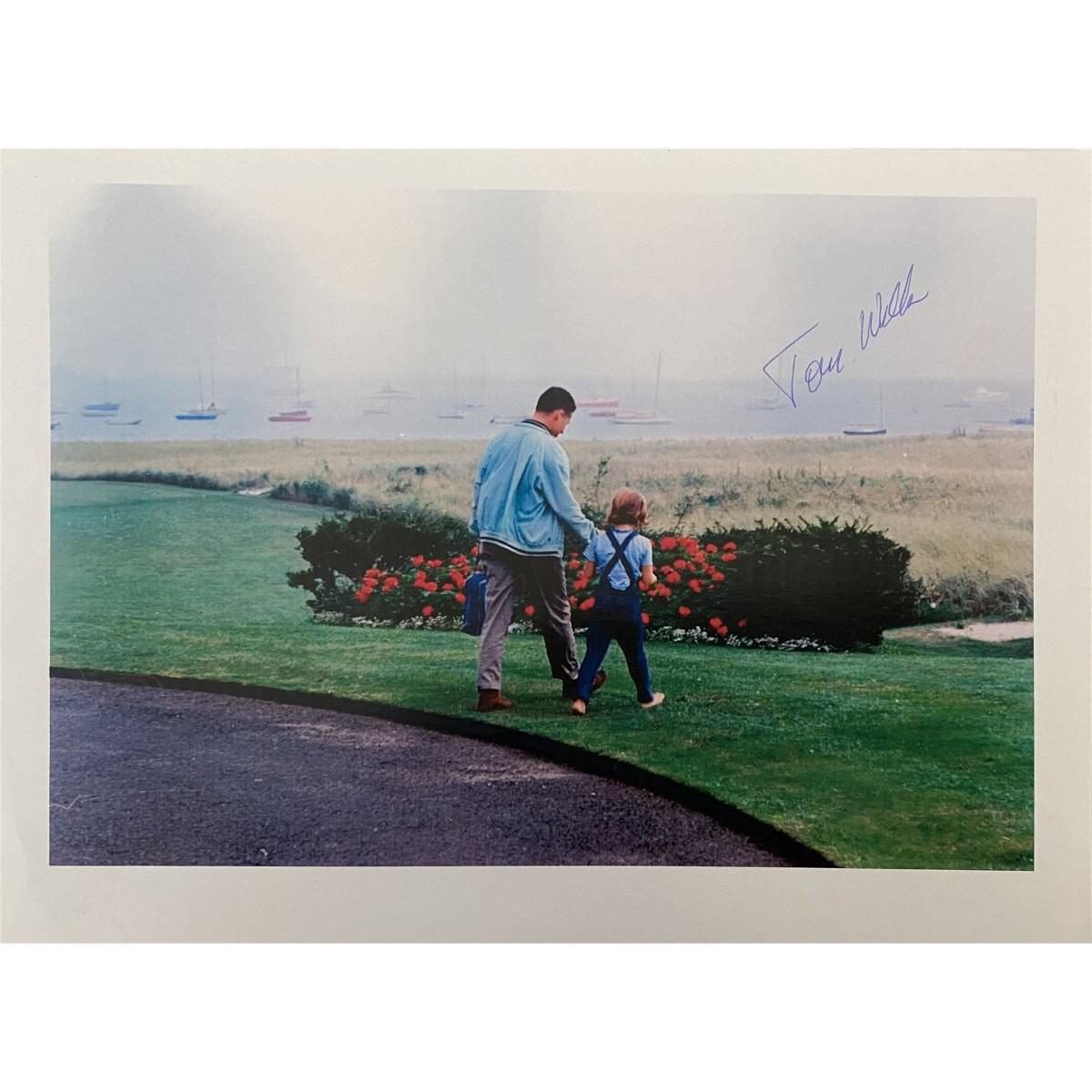 SA Tom Wells signed photo | EstateSales.org