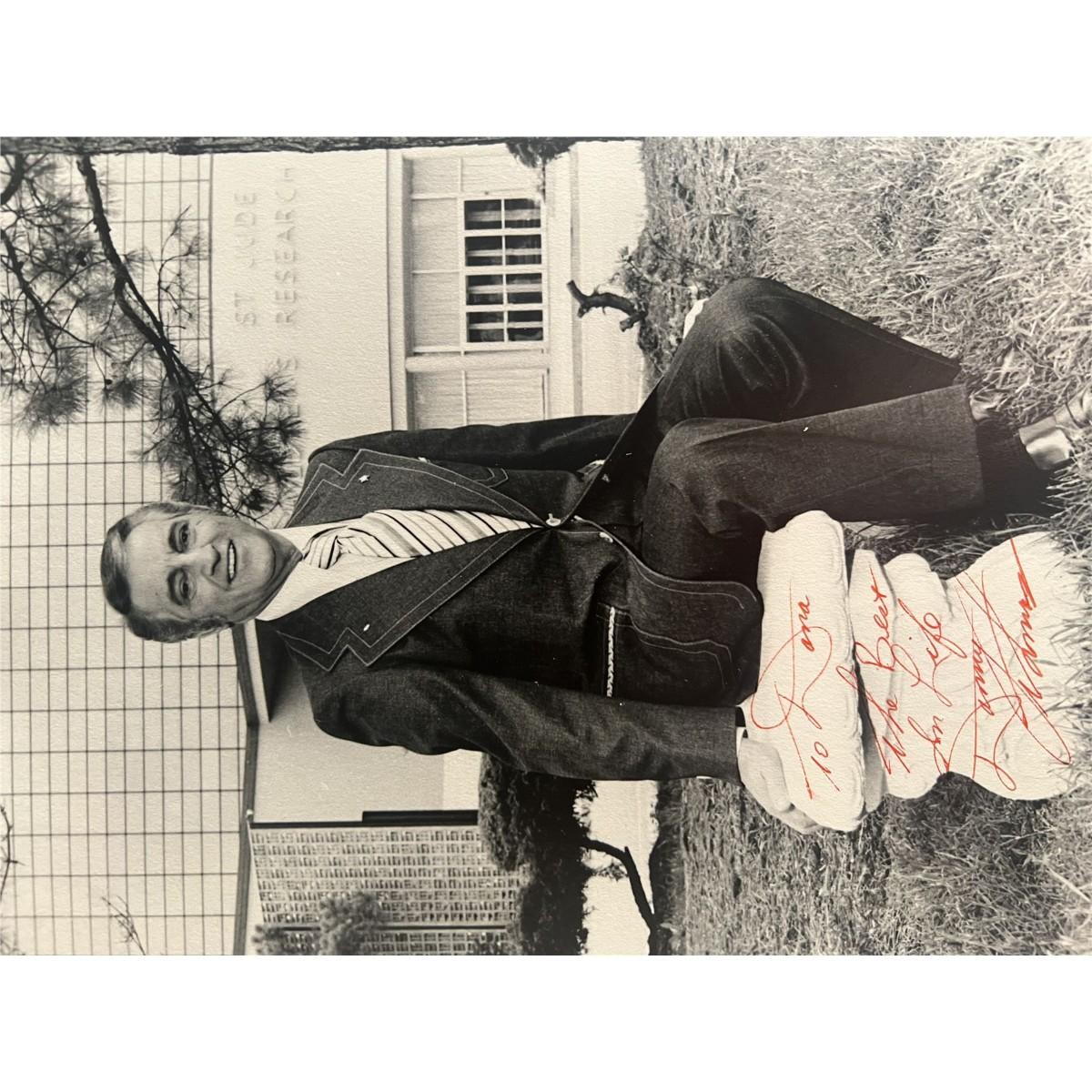 Danny Thomas signed photo | EstateSales.org