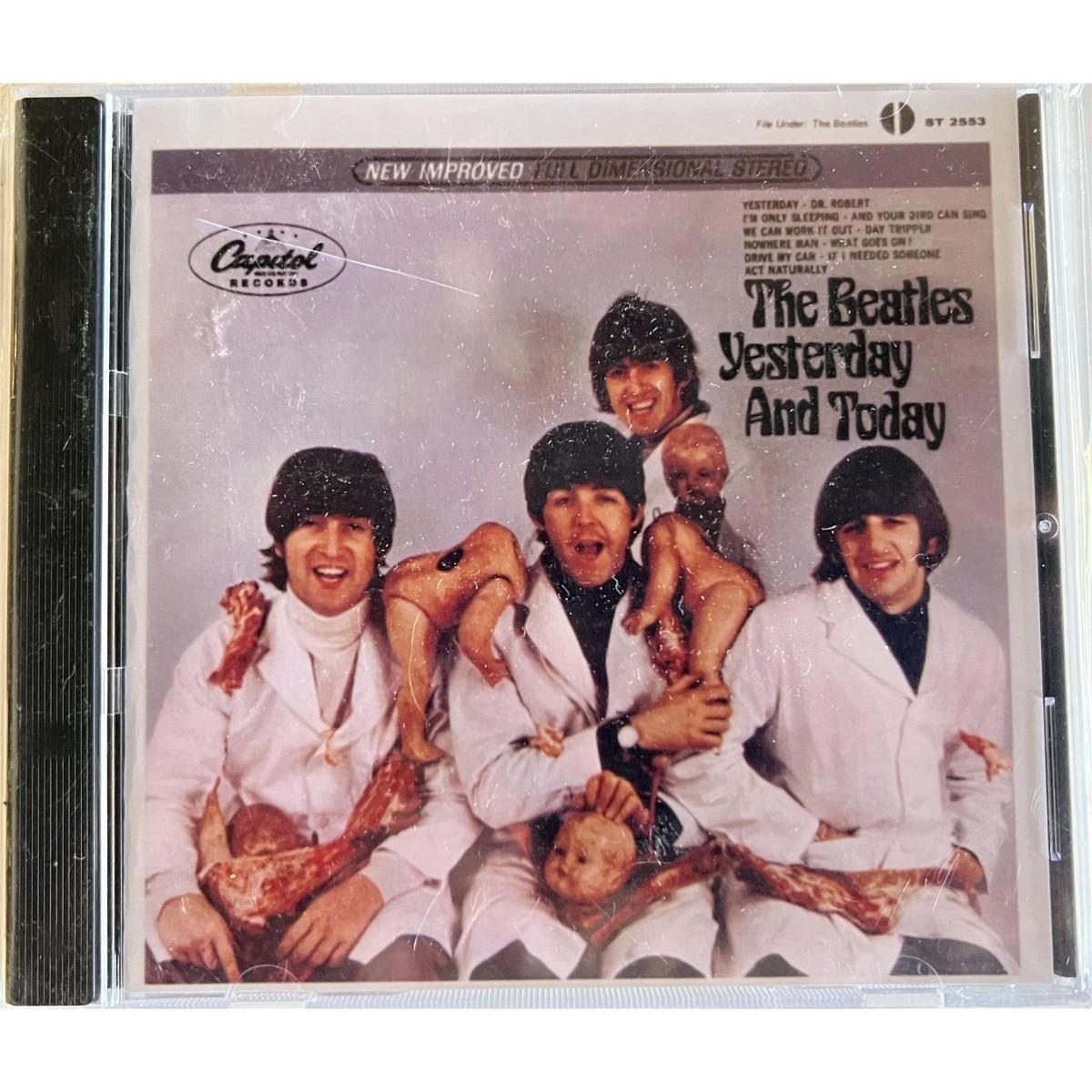 The Beatles Yesterday And Today CD | EstateSales.org