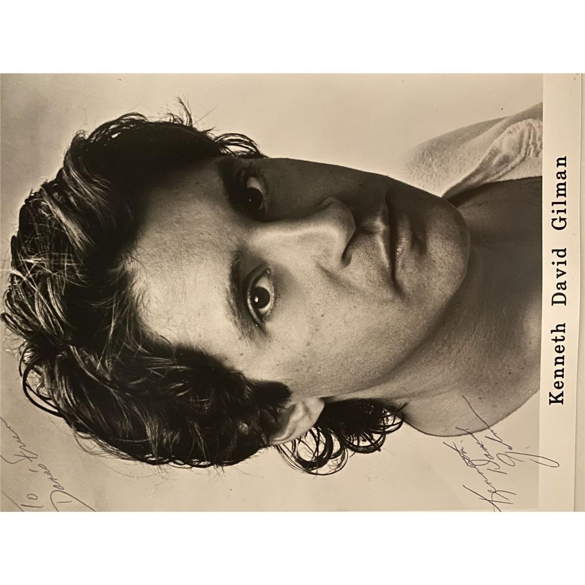 Kenneth David Gilman signed photo | EstateSales.org