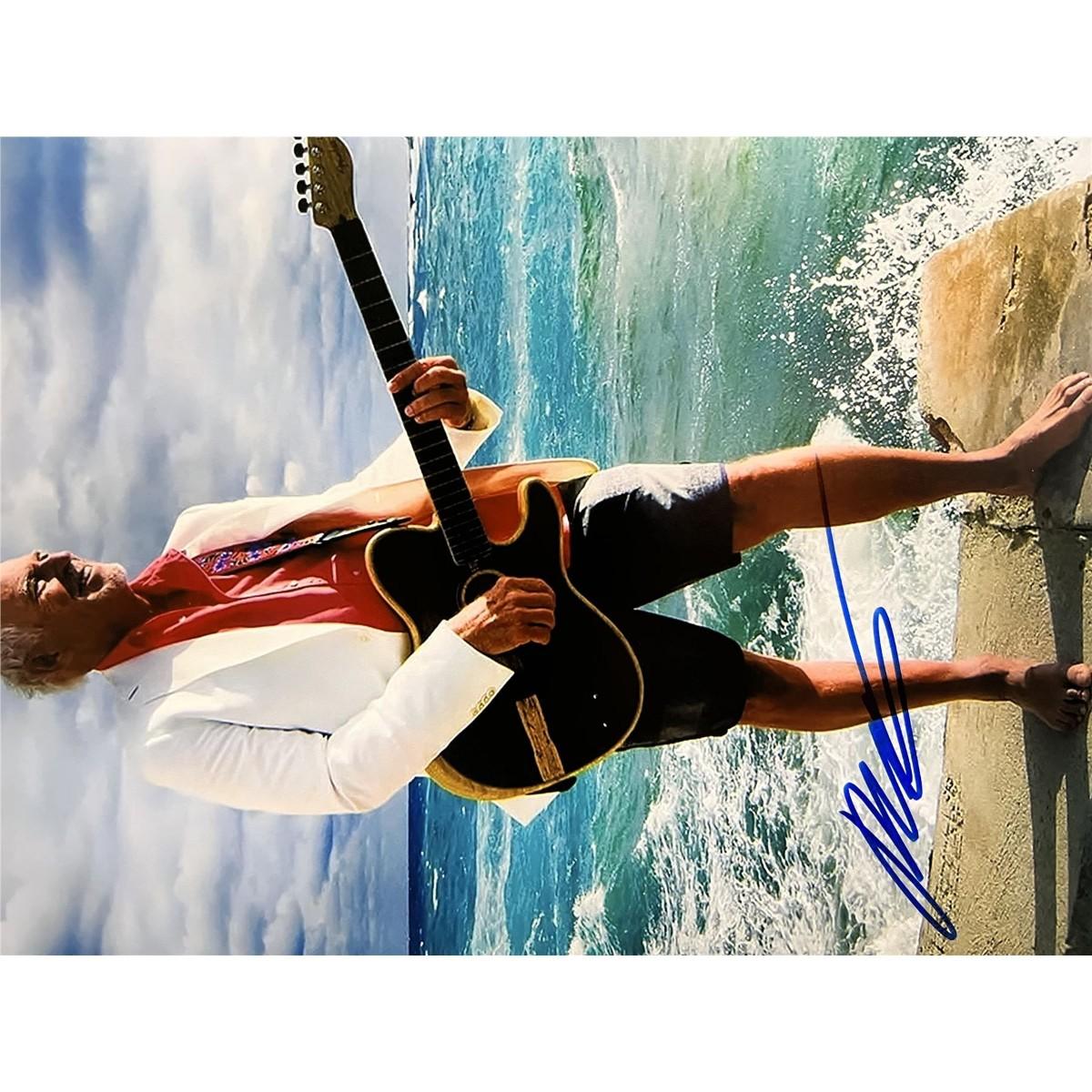 Muscian Jimmy Buffet signed photo | EstateSales.org