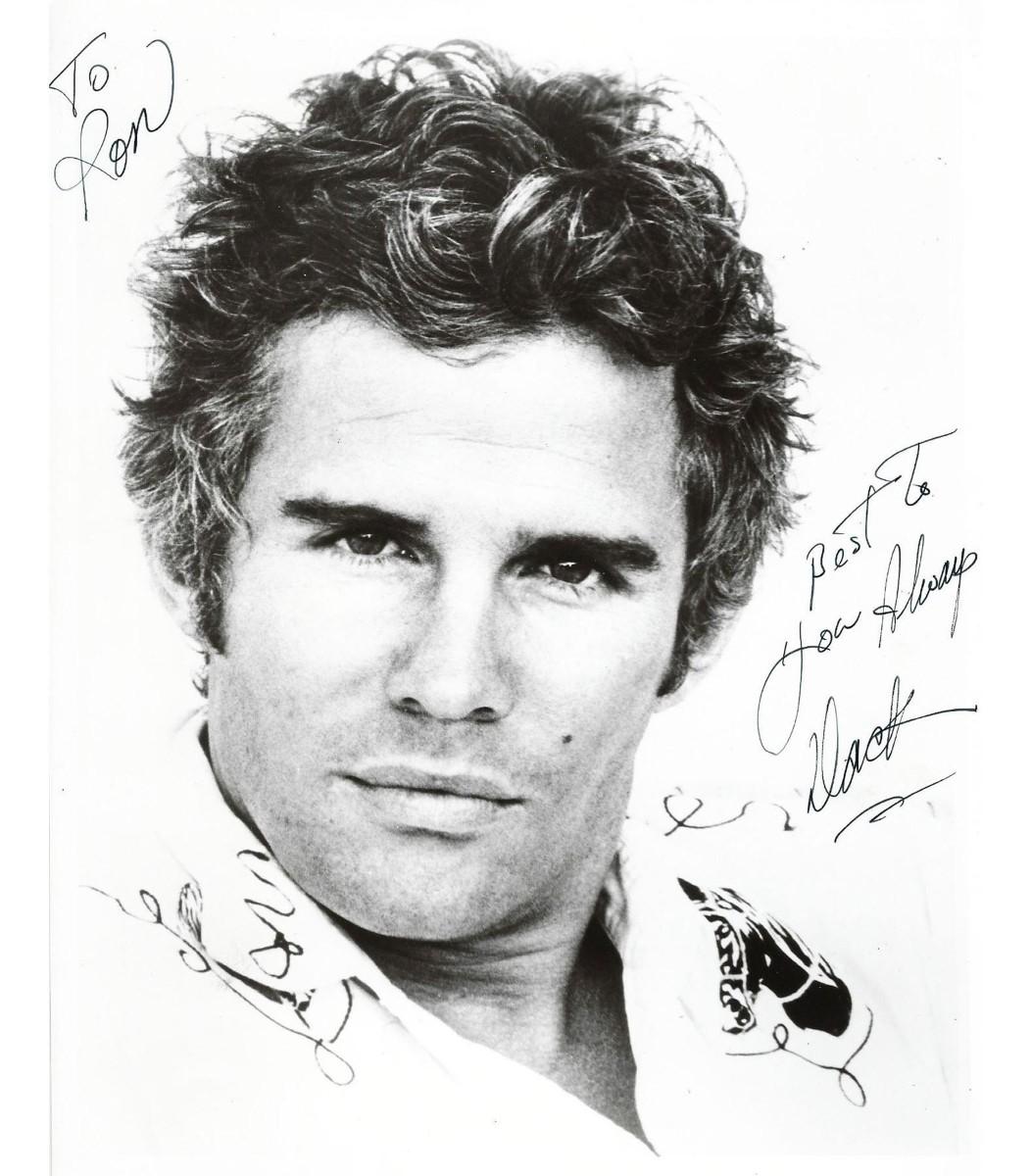 Dack Rambo signed photo | EstateSales.org
