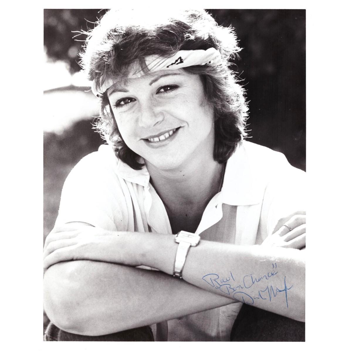 Dinah Manoff signed Grease photo | EstateSales.org