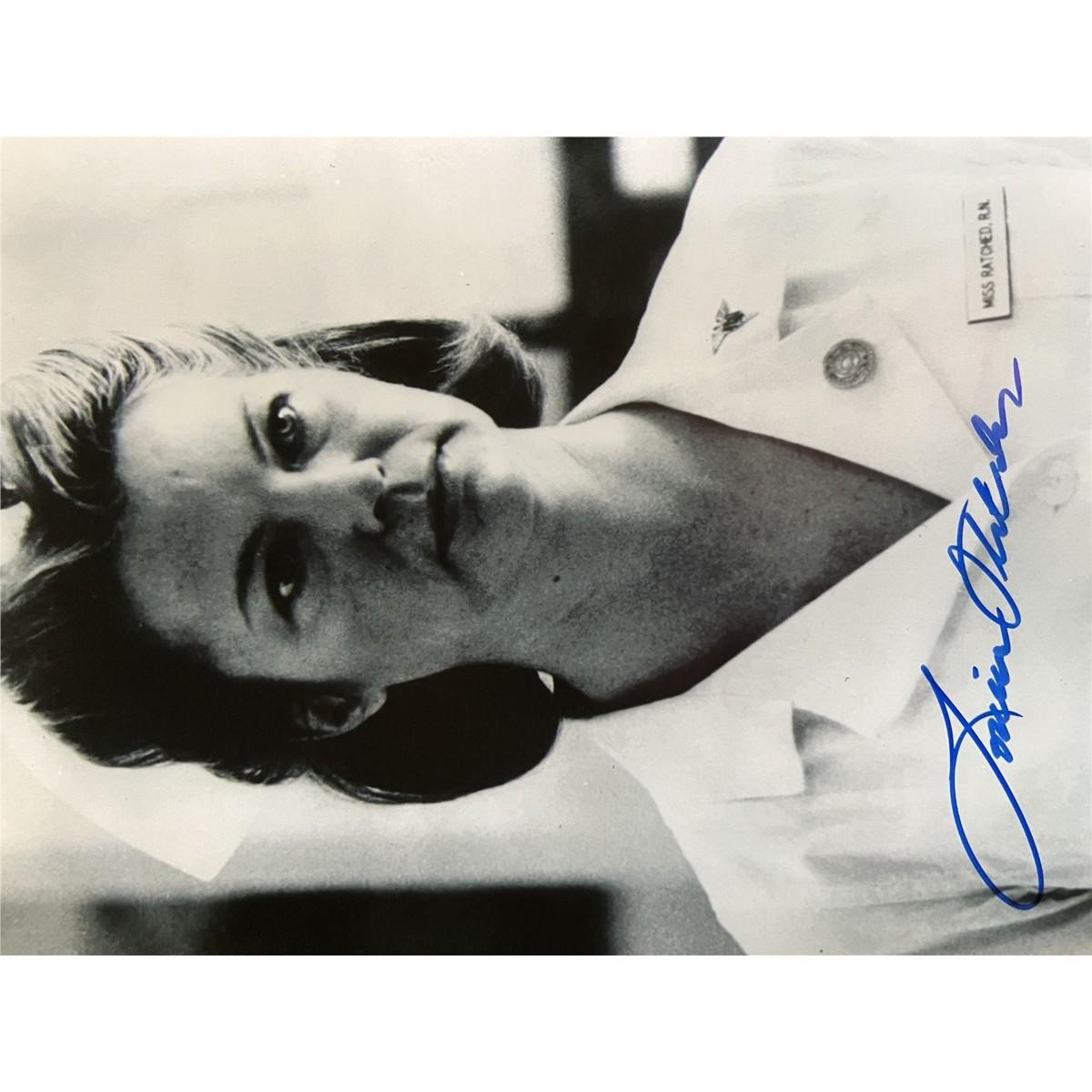 One Flew Over the Cuckoo's Nest Louise Fletcher signed movie photo ...