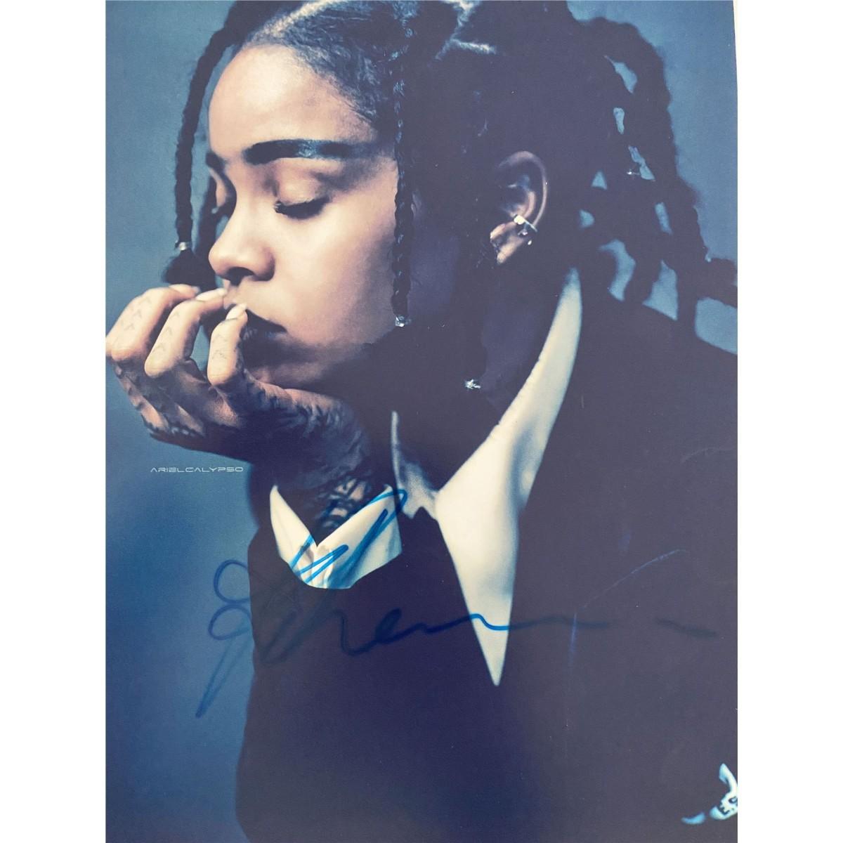 Rihanna signed photo | EstateSales.org