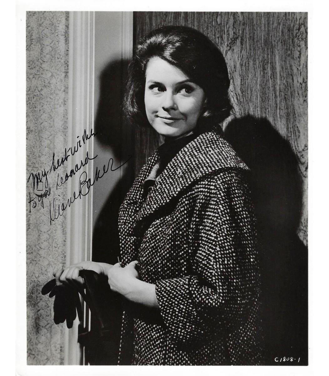 Diane Baker signed movie photo | EstateSales.org