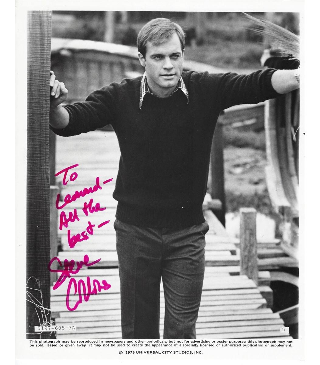 7th Heavens Steve Collins signed photo | EstateSales.org