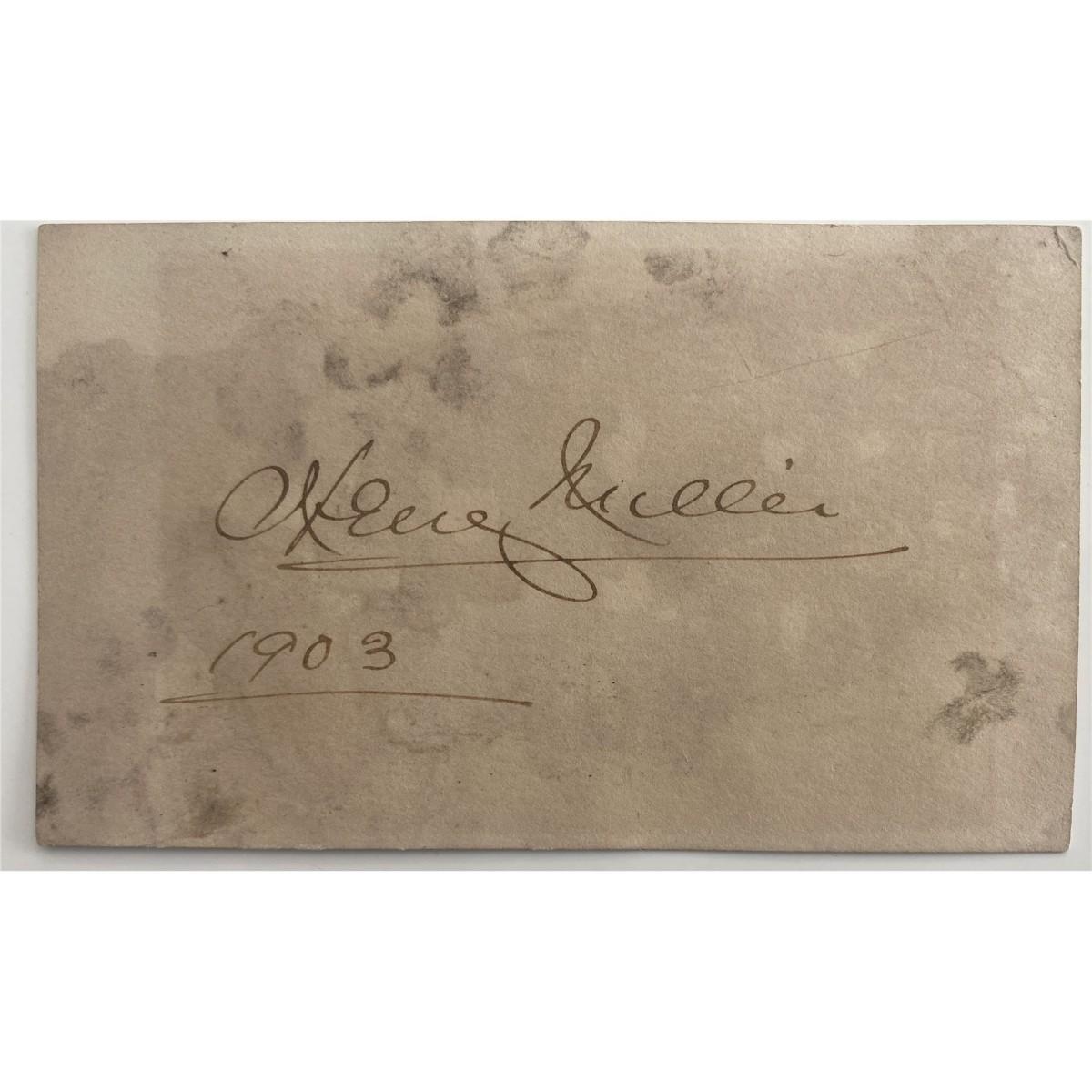 American writer Henry Miller original signature | EstateSales.org