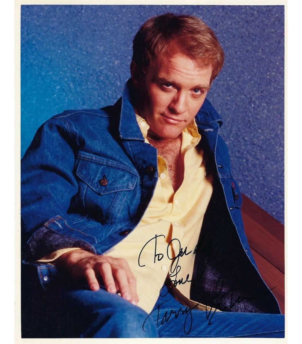 Terry Lester signed photo | EstateSales.org
