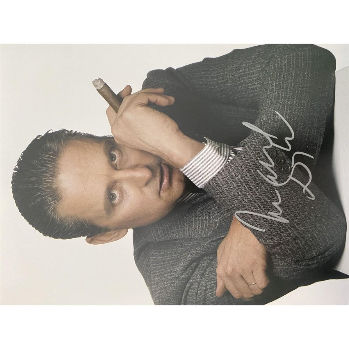 Wall Street Michael Douglas signed movie photo | EstateSales.org