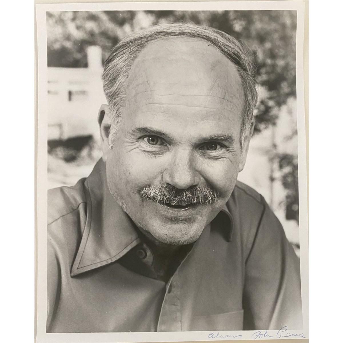 John Pearce signed photo | EstateSales.org