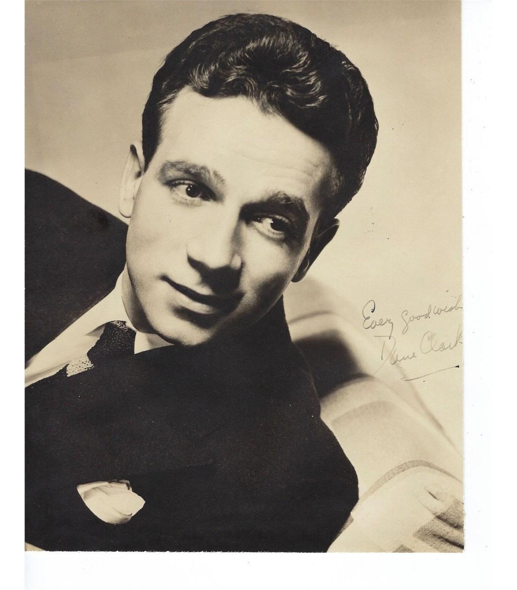 Dane Clark signed photo | EstateSales.org