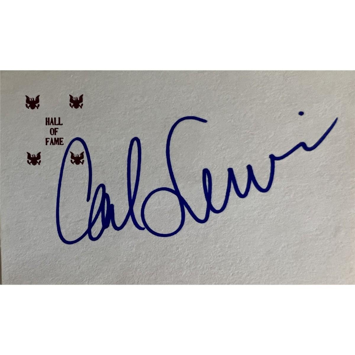 Carl Lewis original signature | EstateSales.org