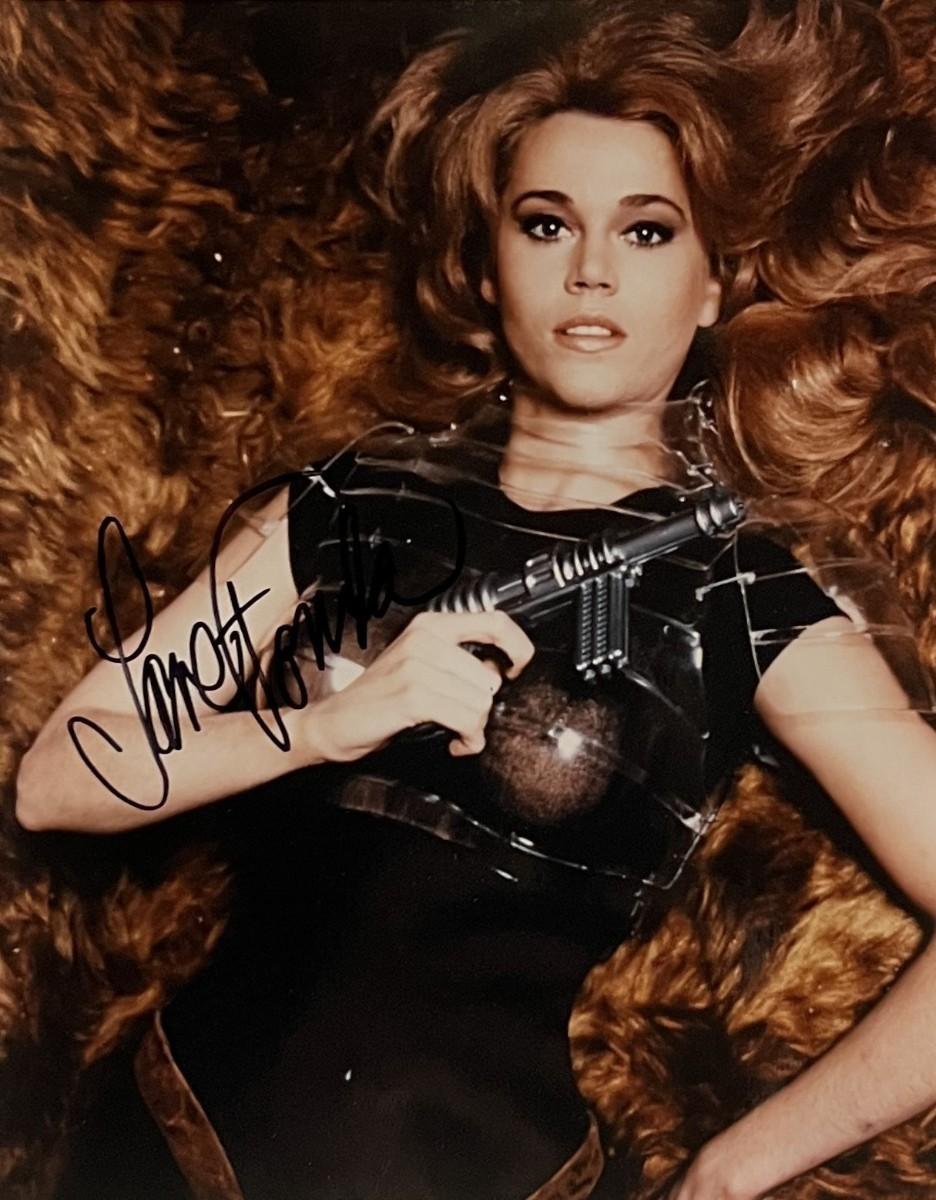 Jane Fonda signed photo | EstateSales.org