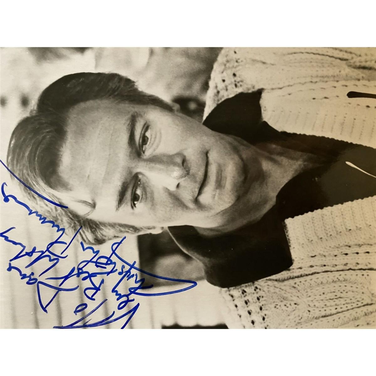 Christopher Plummer signed photo | EstateSales.org