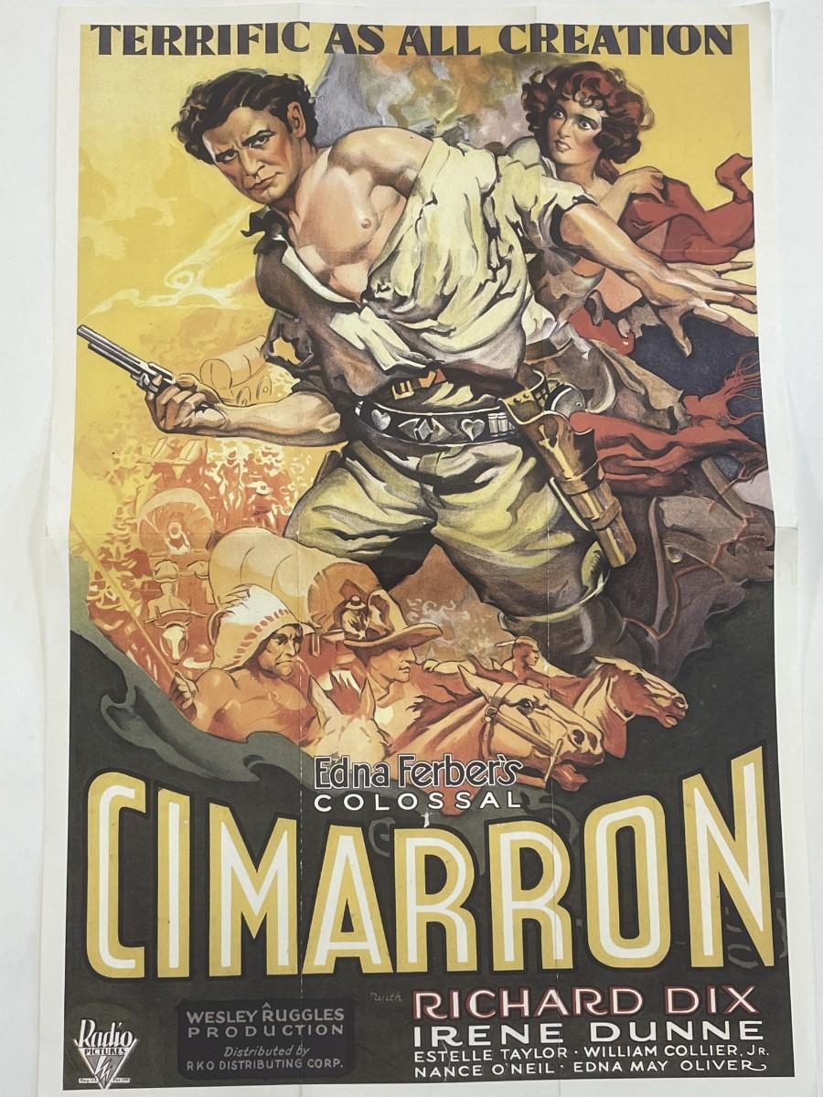 Cimarron mini poster | EstateSales.org
