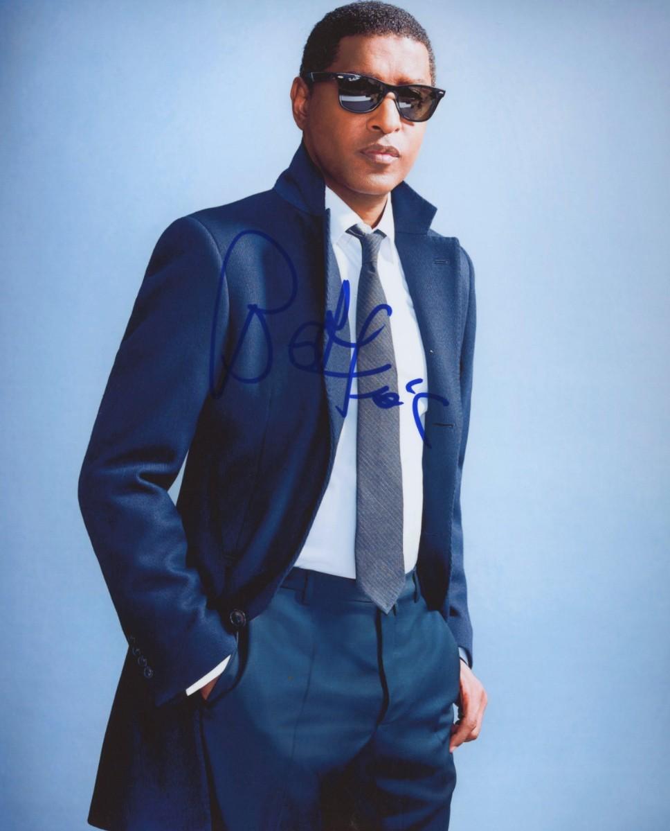 Babyface signed photo | EstateSales.org