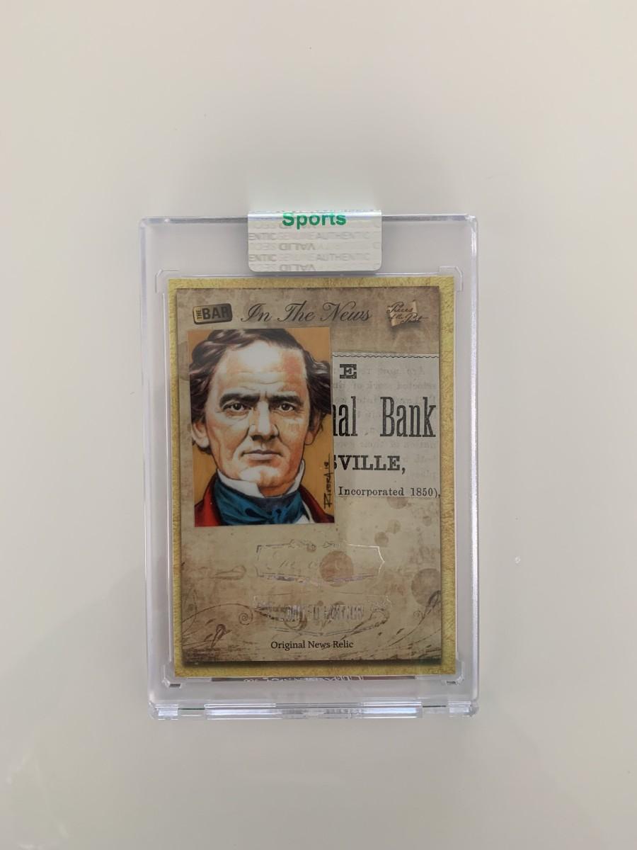 Historical relic card | EstateSales.org