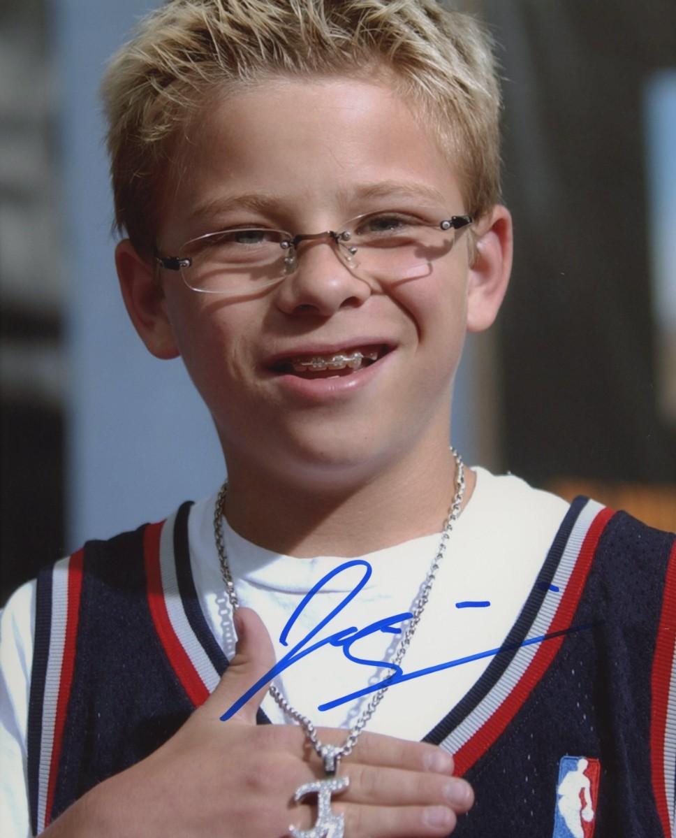 Jerry MaGuire Jonathan Lipnicki signed photo | EstateSales.org