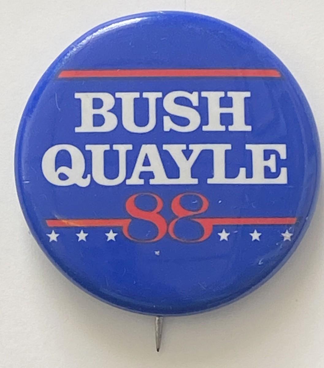 George H.W. Bush campaign pin | EstateSales.org