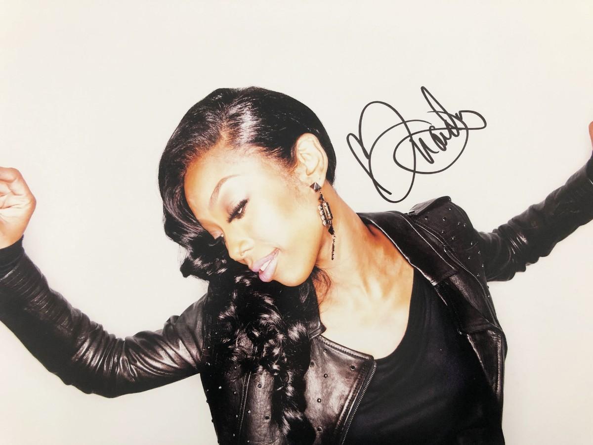 Brandy signed photo | EstateSales.org