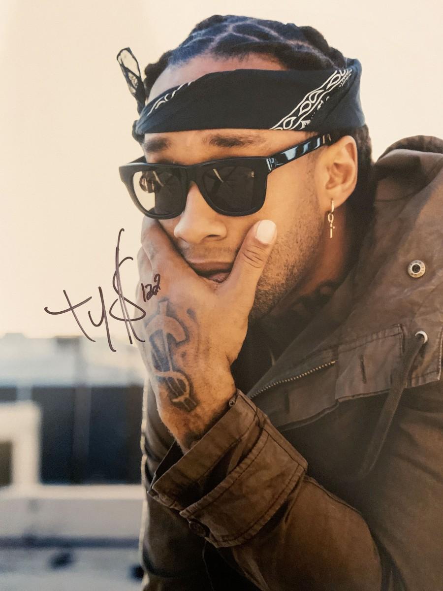 Ty Dolla Sign signed photo | EstateSales.org
