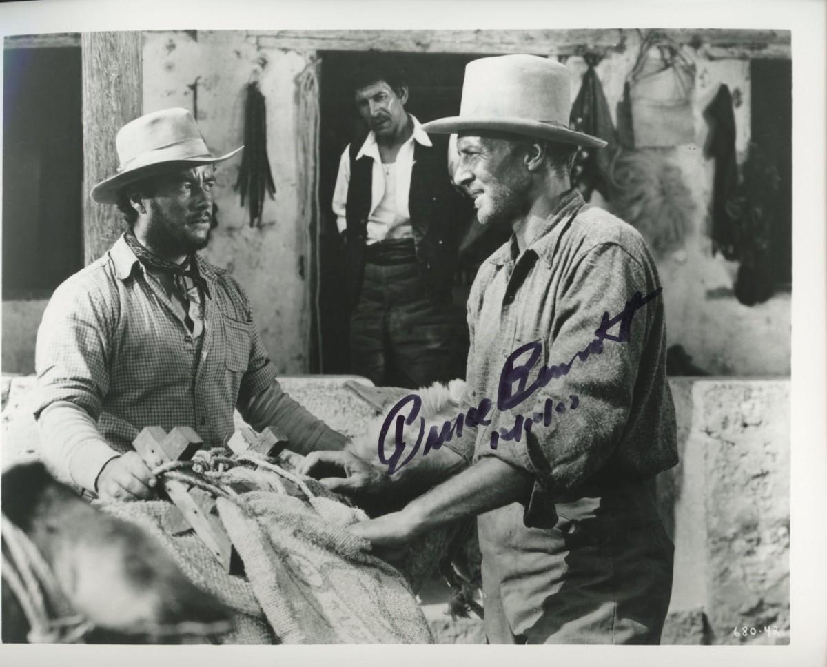 Bruce Bennett signed photo | EstateSales.org