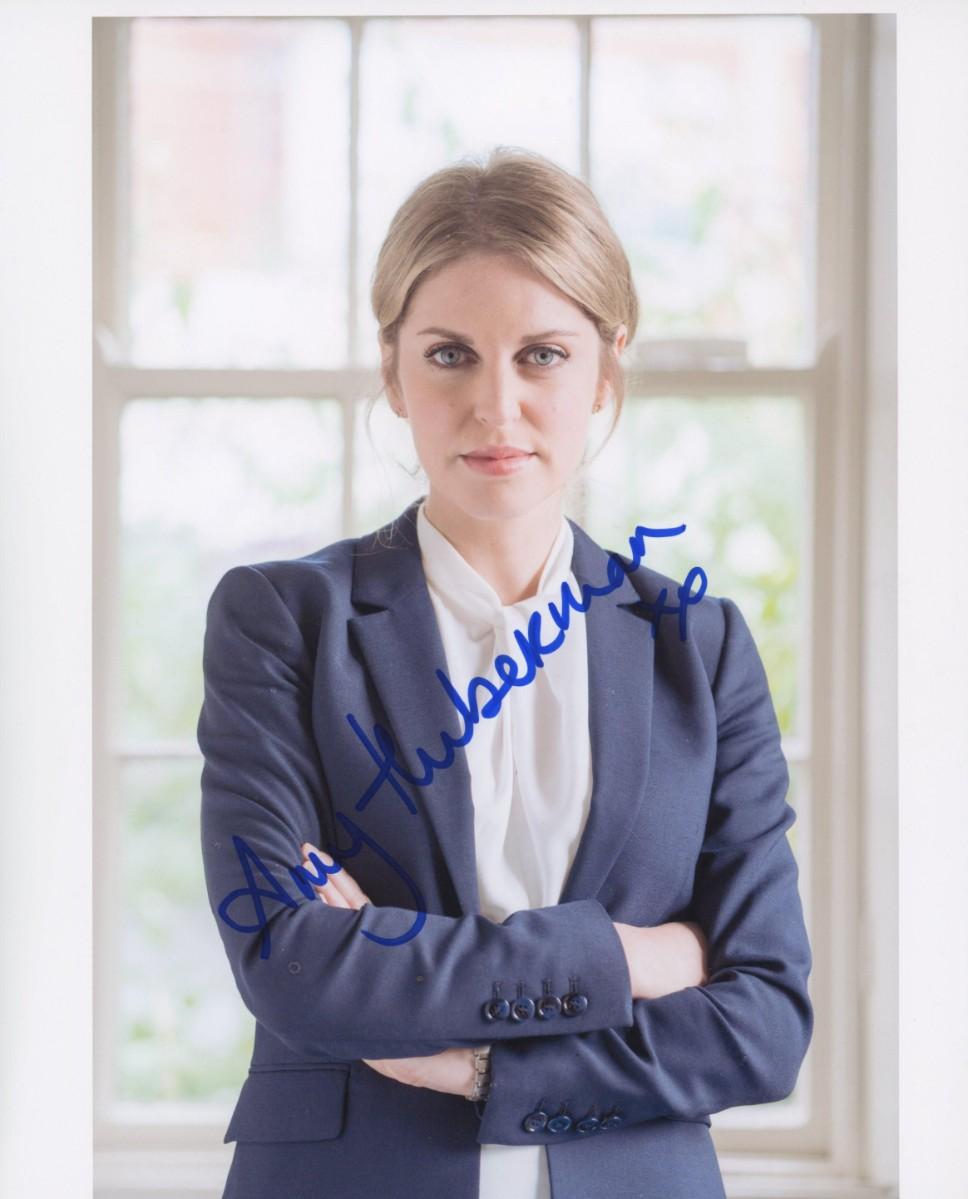 Amy Huberman signed photo | EstateSales.org